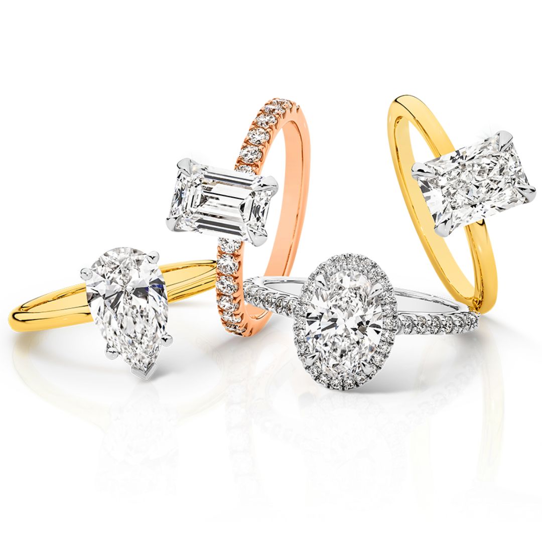 Natural Diamond Engagement Rings – Greg Neill & Son Fine Jewellers