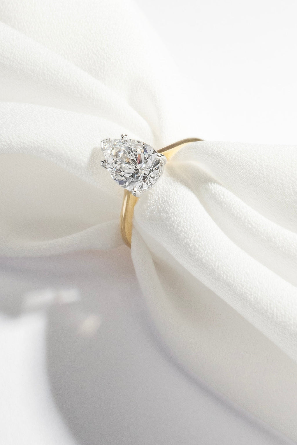 Tate - Pear Solitaire Engagement Ring – Greg Neill & Son Fine Jewellers